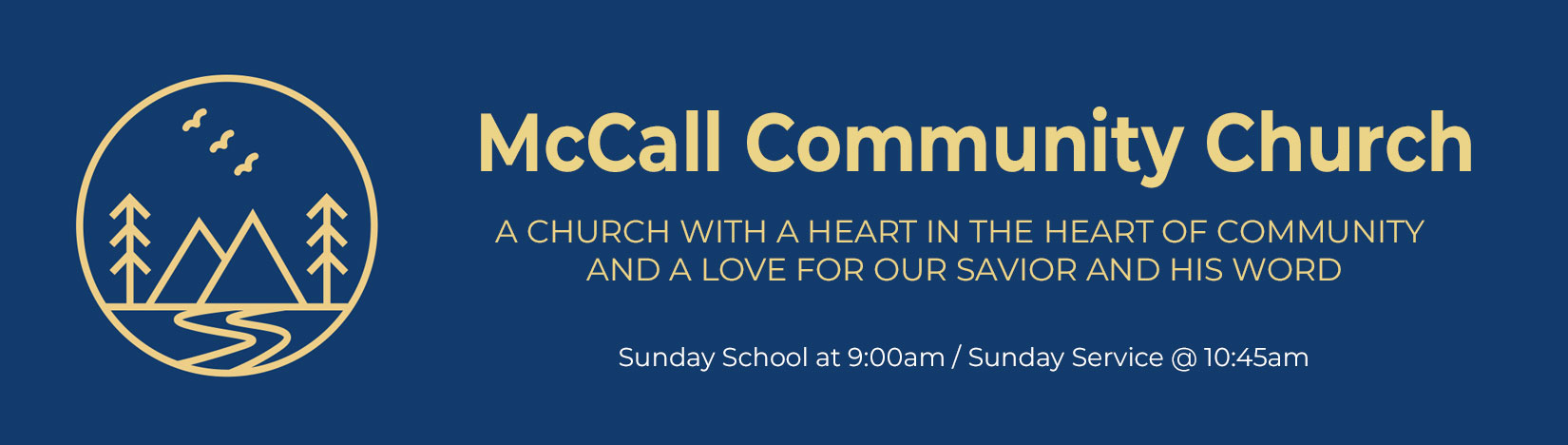 McCall Community Church - Home